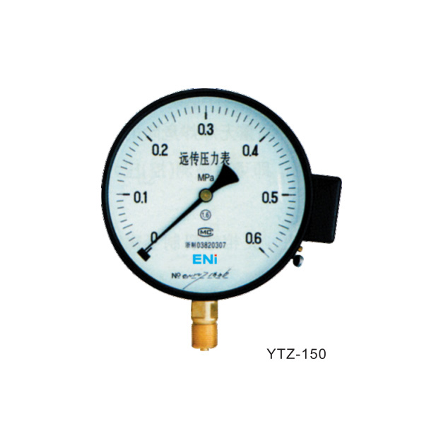 YTZ-150 series resistance type pressure gauge with transmitter - ENI Pneumatic co.limited