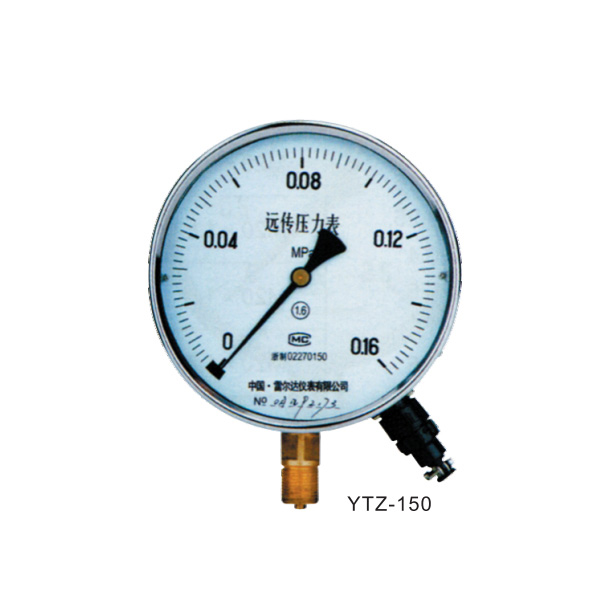 YTZ-150 series resistance type pressure gauge with transmitter - ENI Pneumatic co.limited